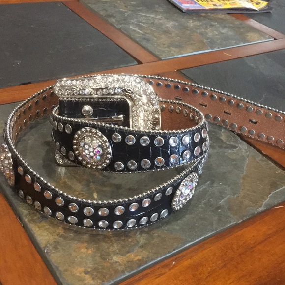 Accessories | Bling Bling Belt | Poshmark